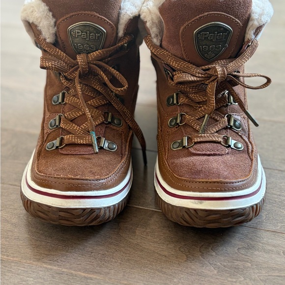 Pajar | Shoes | Pajar Kids Tan Laceup Boots | Poshmark